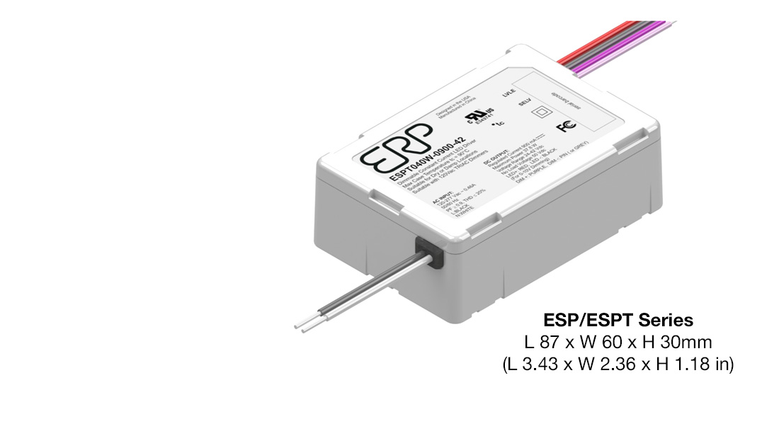 Technical Information on the ESP Series LED Driver | ERP Power