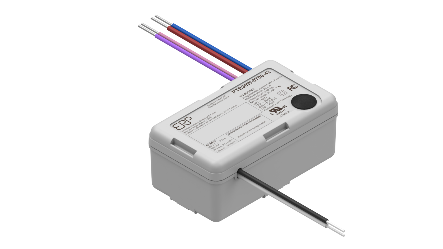 PTB Series — Compact Programmable Constant Current Drivers with ...